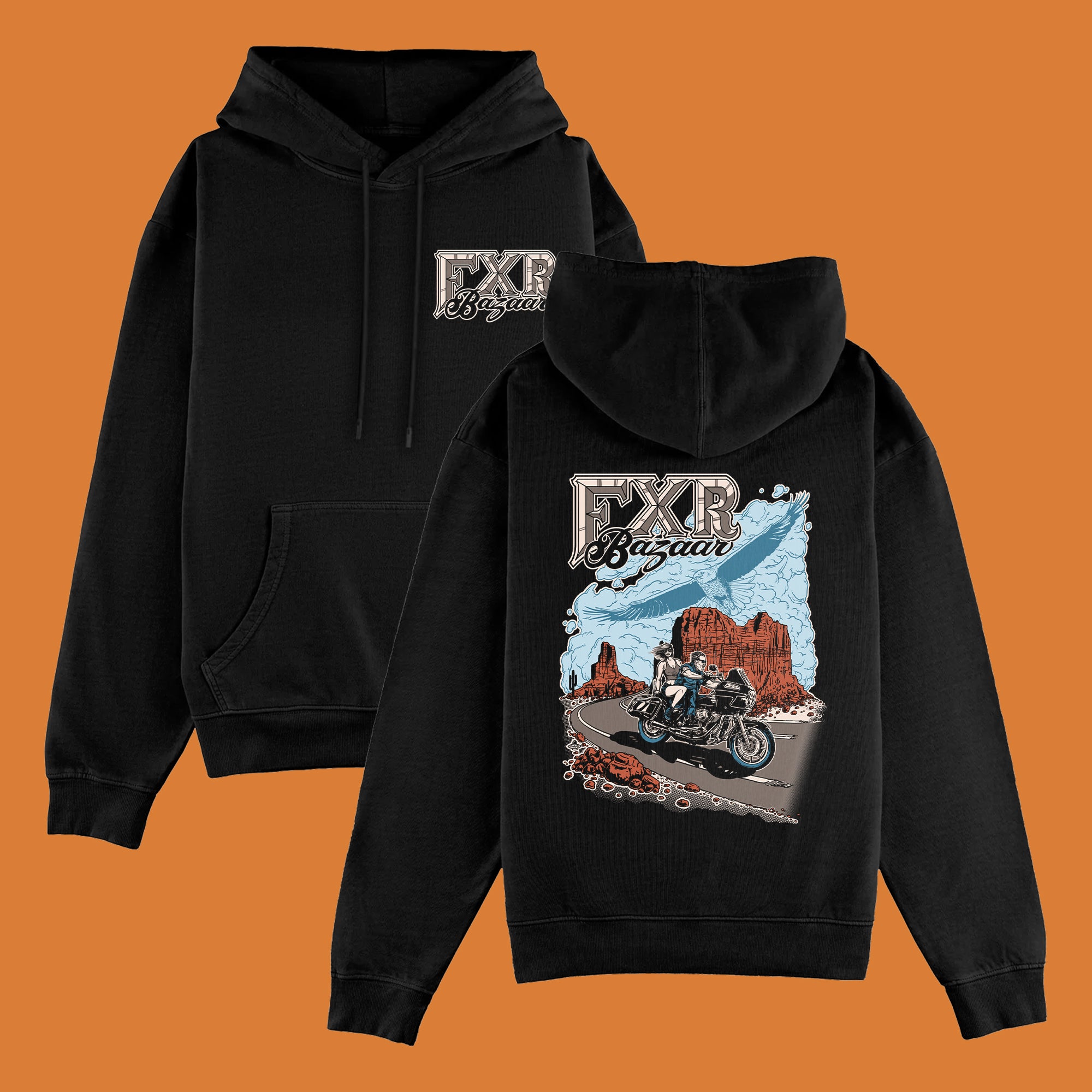 Canyon Cruiser FXRT | FXR Bazaar Hooded Pullover Sweatshirt